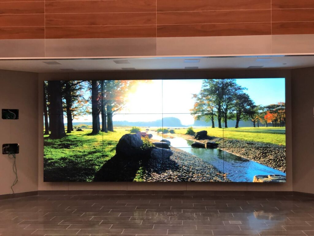 Dazzling 32-foot Video Wall for Ultimate Customer Experience ...